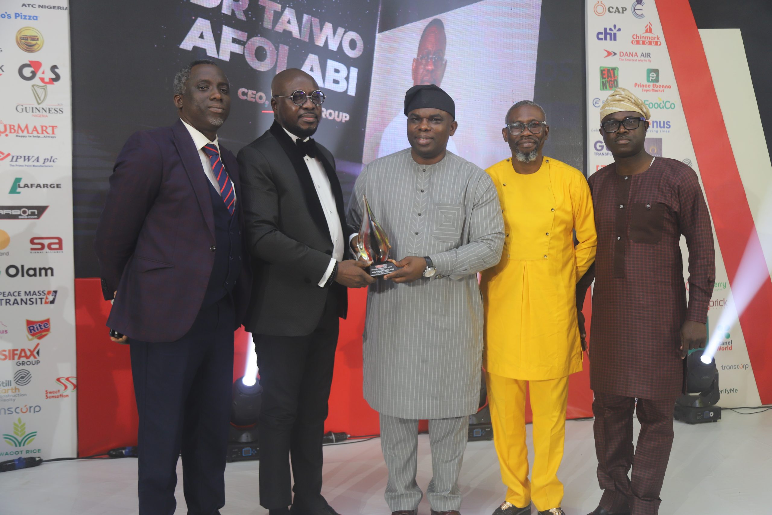 Dr. Taiwo Afolabi Bags BusinessDay Life Time Achievement Award.